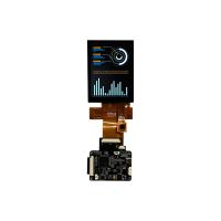 China 3.5-inch RS485 Interface LCD Module with Capacitive Touch Panel and UART Board for sale