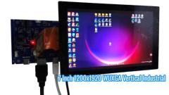 7 Inch FHD Industrial Display with Touch Screen
