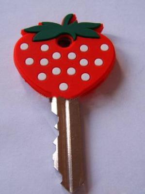China Silicone key cover waterproof key caps wholesale with customized designs, colors, sizes and styles for sale