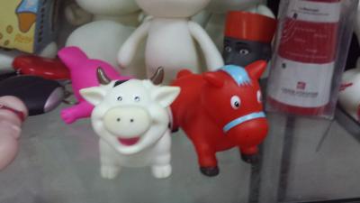 China Eco-friendly Pvc, silicone rubber, material Custom baby toys for sale for sale