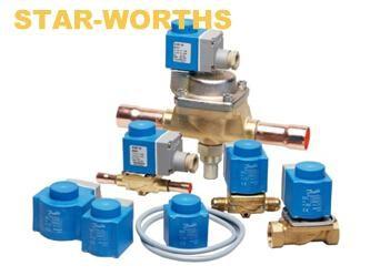 Cina Serie 12V di comandi di sistema di refrigerazione della bobina dell'elettrovalvola a solenoide di HVAC Danfoss EVR a 240V/50HZ/60HZ con la scatola in vendita