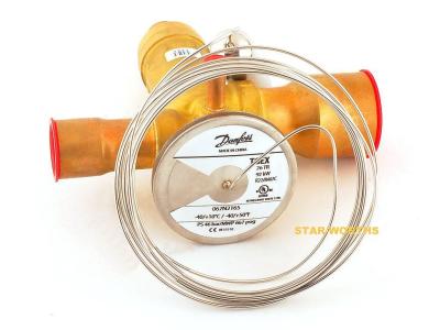 Cina Serie termostatica TGEX R22/-25℃ -40℃ delle valvole TGE di espansione di HVAC Danfoss con o senza la ZAZZERA in vendita