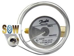 Cina Valvole termostatiche di espansione di HVAC Danfoss che percepiscono con/senza dell'equilibrio esterno di serie TES R404/-40℃ del pacchetto TE ZAZZERA in vendita