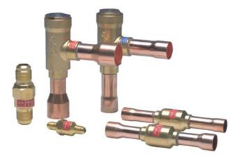 Cina Lega per saldatura di refrigerazione di HVAC Danfoss, angolo, serie delle valvole di ritenuta di ODF NRV NRVH CCV in vendita