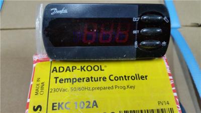 Cina Tipo elettronico Danfoss EKC 102A 084B8500 del regolatore di temperatura di HVAC Danfoss per il congelatore in vendita