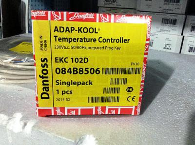 Cina Tipo elettronico Danfoss EKC 102D 084B8506 del regolatore di temperatura di HVAC Danfoss per il congelatore in vendita