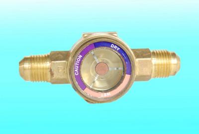 Cina HVAC Alco/indicatore dell'umidità di vetro vista di Emerson, serie degli AMI dell'indicatore di umidità del livello di sistema di refrigerazione in vendita