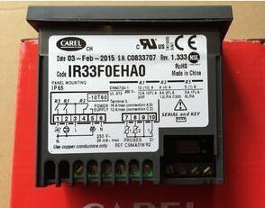 Cina Termostato elettronico elettronico di temperatura di comando digitale IR33F0EHA0 di Carel Di refrigerazione di HVAC per il condizionatore d'aria in vendita