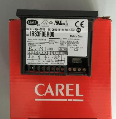 Cina Termostato elettronico elettronico di temperatura di comando digitale IR33F0ER00 dell'Italia Carel Di refrigerazione di HVAC per CA in vendita