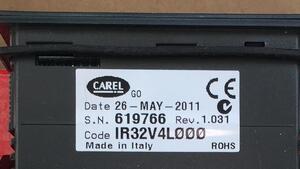 Cina Termostato elettronico elettronico di temperatura di comando digitale IR33V4L000 dell'Italia Carel Di refrigerazione di HVAC per CA in vendita