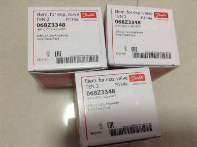 Cina Valvola termostatica DIECI di espansione dell'elemento di HVAC Danfoss 2 068Z3348 R134A per gli accessori di refrigerazione di conservazione frigorifera di CA in vendita