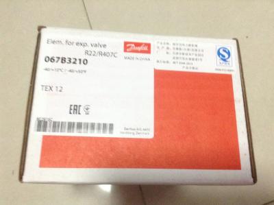 Cina Elemento di HVAC Danfoss per le valvole termostatiche di espansione che percepiscono le serie TEX12 067B3210 del pacchetto TE in vendita