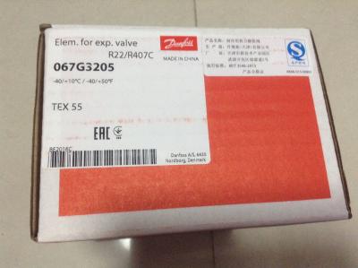 Cina Elemento di HVAC Danfoss per le valvole termostatiche di espansione che percepiscono le serie TEX55 067B3205 del pacchetto TE in vendita