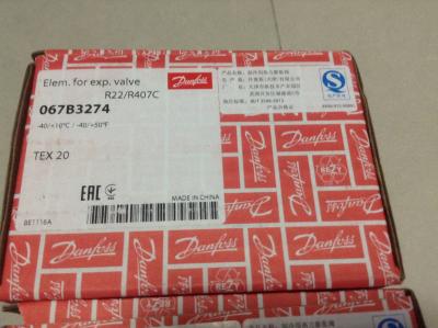 Cina Elemento di HVAC Danfoss per le valvole termostatiche di espansione che percepiscono le serie TEX20 067B3274 del pacchetto TE in vendita