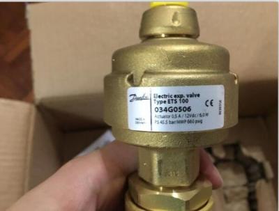 Cina Valvola elettronica Danfoss ETS100B 034G0506 di espansione di HVAC Danfoss per i sistemi di refrigerazione e del condizionamento d'aria in vendita