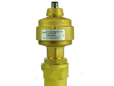 Cina Valvola elettronica Danfoss ETS100B 034G0507 di espansione di HVAC Danfoss per i sistemi di refrigerazione e del condizionamento d'aria in vendita