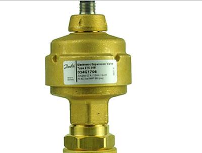Cina Valvola elettronica Danfoss ETS50B 034G1708 di espansione di HVAC Danfoss per i sistemi di refrigerazione e del condizionamento d'aria in vendita
