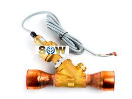 Cina Valvola elettronica ETS400 034G3501 ETS400 034G3001 di espansione di HVAC Danfoss per i sistemi di refrigerazione e del condizionamento d'aria in vendita
