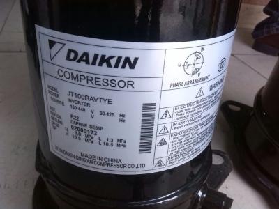 Cina Compressore del condizionamento d'aria del compressore 3.5HP del compressore JT100BAVTYE del rotolo del Giappone Daikin in vendita