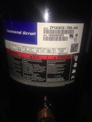 Cina U.S.A. ha reso a compressore ZP182KCE-TW5-455 del rotolo di Copeland il compressore a pistoni semiermetico R410A del compressore 220V 60HZ in vendita