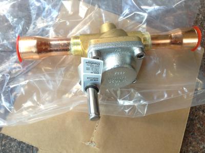 Cina Comandi di sistema di refrigerazione dell'elettrovalvola a solenoide di HVAC Danfoss EVR25 032F2208 per liquido/aspirazione/tubazione di mandata in vendita