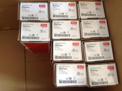 Cina Valvola a sfera d'ottone GBC22s 009G7055 dell'arresto di HVAC Danfoss per uso famiglia/di industriale con il porto di accesso in vendita
