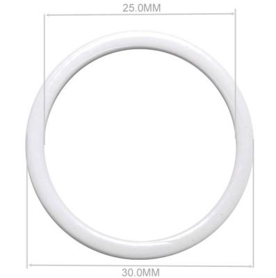Cina accessori di Ring Adjuster Bra Buckles Underwear del reggiseno del metallo di 25mm in vendita