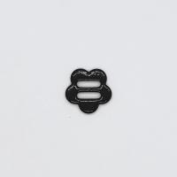 China Flower Shape 8mm Slide Lock Bra Strap Adjusters for sale