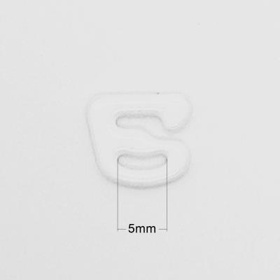 Cina Ganci del reggiseno del metallo del fermaglio della cinghia di adeguamento della biancheria 5mm in vendita