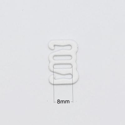 China 8mm van de de Bustehouderriem van de Lingeriegesp Nylon Met een laag bedekte de Greephaken Te koop