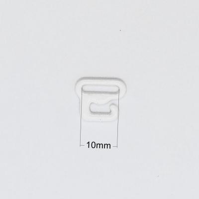 Cina gancio rivestito di nylon della biancheria delle clip del regolatore della cinghia del reggiseno di 10mm in vendita