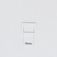 China Rectangle Bra Sliders And Rings 10mm for sale
