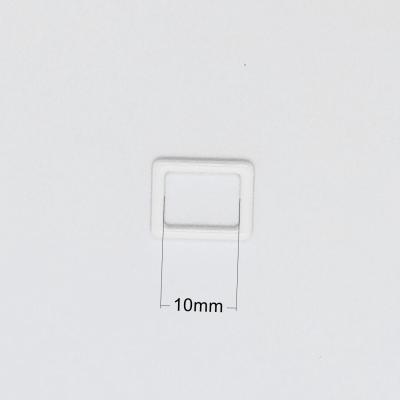 Cina Cursori ed anelli del reggiseno di rettangolo 10mm in vendita