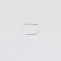 China Rectangle Bra Sliders And Rings 10mm for sale