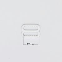 China 12mm Sharp Teetch Metal Bra Strap Clasp Bra Adjuster Slider for sale