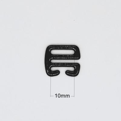 Cina il reggiseno rivestito di nylon del metallo di 10mm aggancia gli accessori della biancheria in vendita