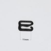China 11mm 9 Shape Metal Bra Hooks for sale