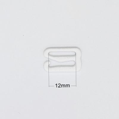 China Witte van de het Metaalbustehouder van Eco Vriendschappelijke Nylon Met een laag bedekte Haken 12mm Te koop