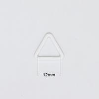 China 12mm Front Bra Closure Clasp Bra Ring Adjuster Triangle for sale