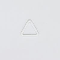 China 12mm Front Bra Closure Clasp Bra Ring Adjuster Triangle for sale