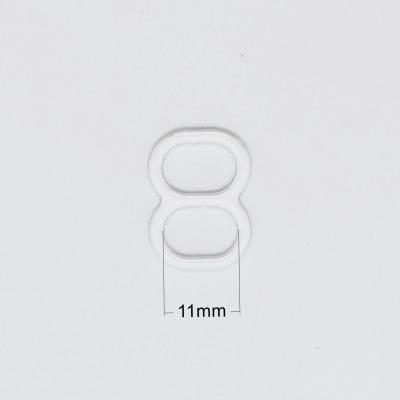 Cina Cursore del regolatore del reggiseno del metallo 11mm, cursori del reggiseno ed anelli ricoperti di nylon in vendita