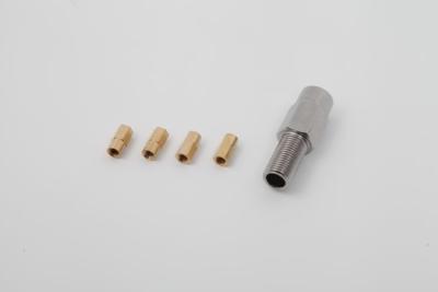 China Níquel o chapeamento que o protótipo de alumínio do CNC personalizou 6063 porções giradas de aço à venda