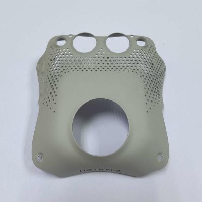 China Ra de moldação 3,6 do Passivation de Grey Painting Alloy Magnesium Die para zangões agrícolas à venda