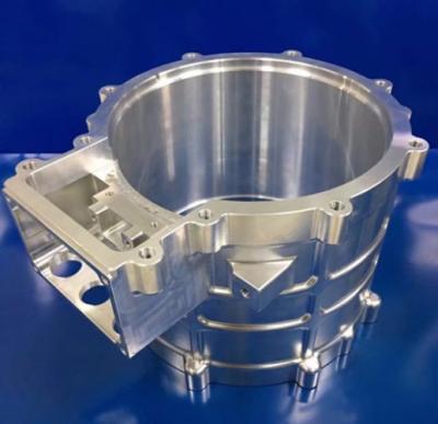 Cina Muffa della pressofusione dell'alluminio del motore del veicolo/parti di alluminio su ordinazione A360 di CNC in vendita