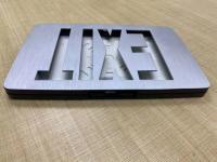 China Black Die Casting Lighting Powder Coating A360 For LED Backboard for sale