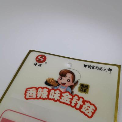 Cina 35g sacchetti di imballaggio per alimenti di 80 micron, borse di plastica di imballaggio per alimenti in vendita