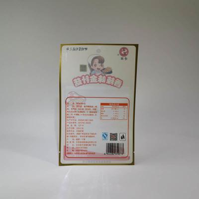 Cina 35g sacchetti di imballaggio per alimenti di 80 micron, borse di plastica di imballaggio per alimenti in vendita