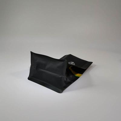 China Kaffee-Beutel OPP 80mm mit Ventil, Seitenkeil-Beutel mit Reißverschluss zu verkaufen