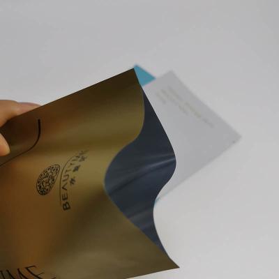 Cina imballaggio cosmetico della bustina di 180mmx120mm in vendita