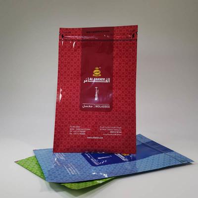 Cina Borse d'imballaggio di stampa variopinte su ordinazione del tabacco di 190mm * di 300mm con la chiusura lampo risigillabile in vendita